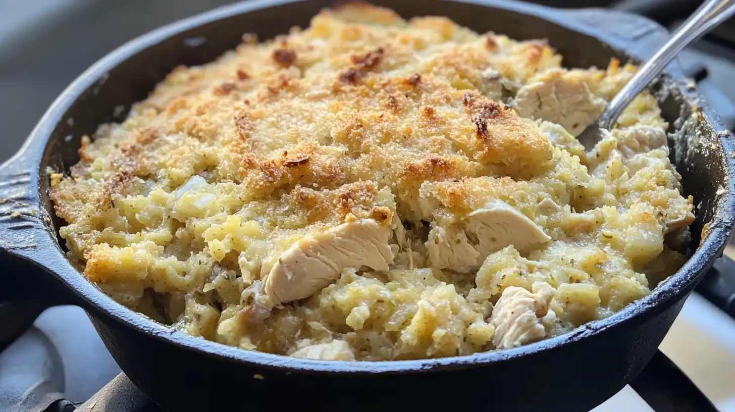 Best Chicken Dressing Recipe – Easy & Flavorful Homemade