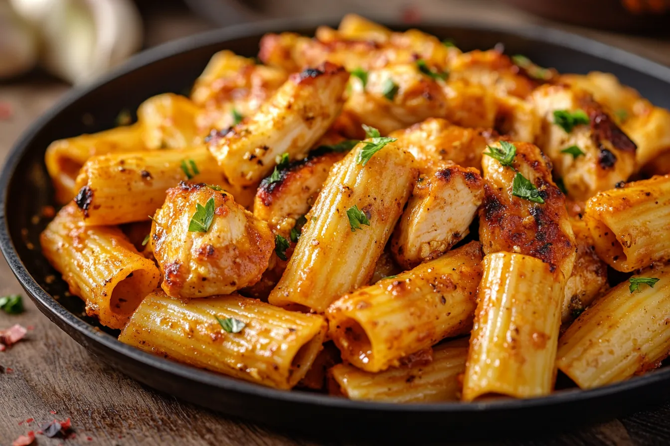 Spicy Cajun Chicken Rigatoni Irresistibly Bold Flavorful