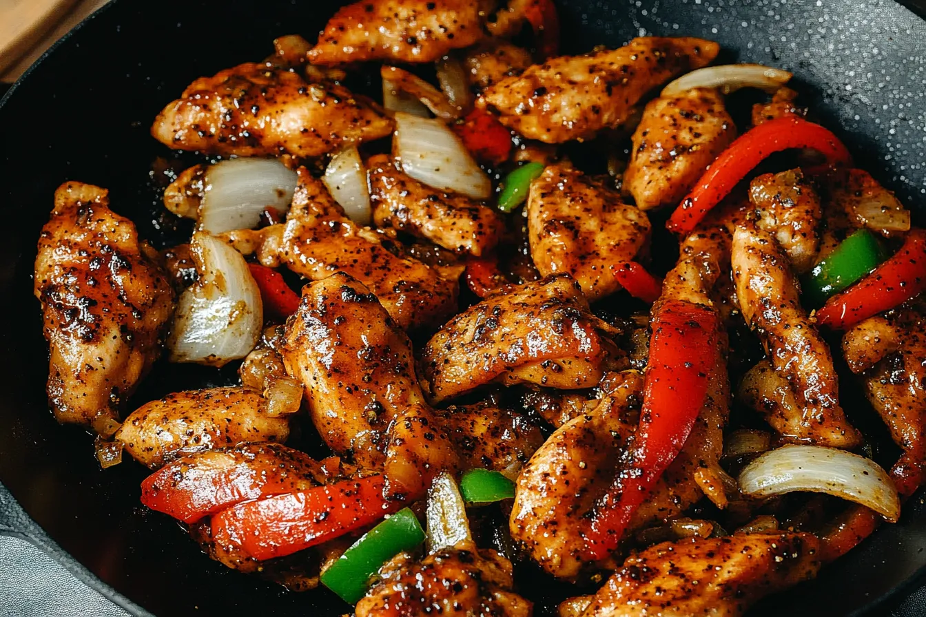 Savory Black Pepper Chicken Quick Flavorful Recipe Guide