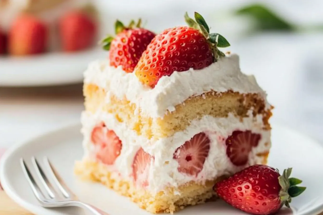 Delicious Strawberry Shortcake Recipe Easy Irresistible