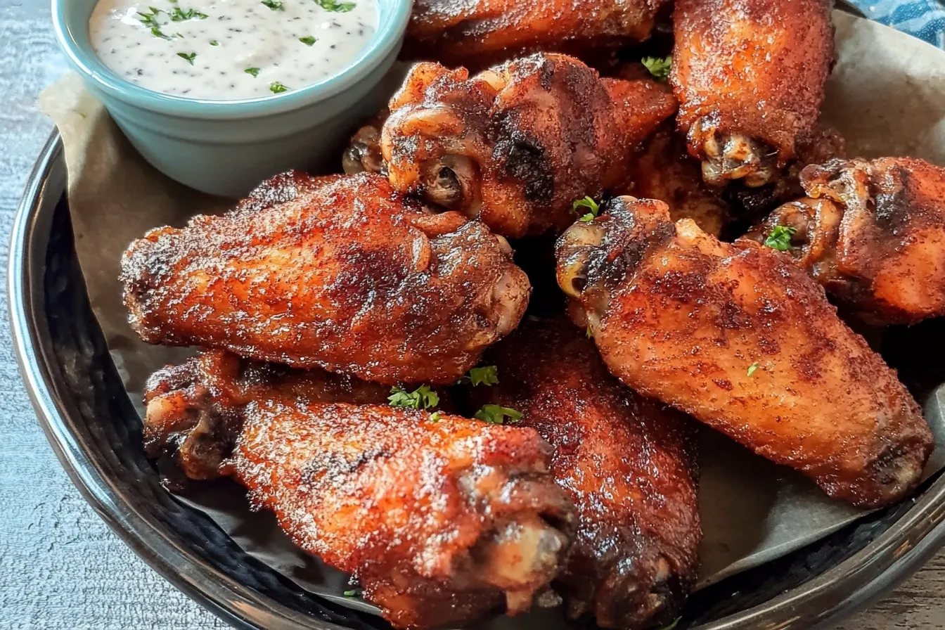 Crispy Smoked Chicken Wings Irresistible Flavor Unleashed